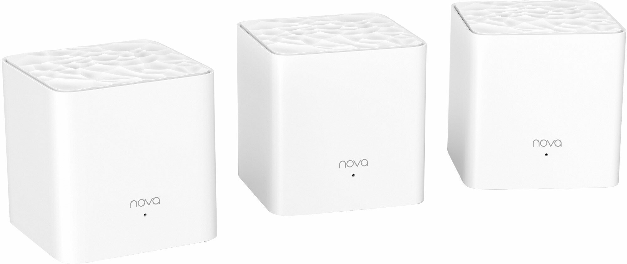 Роутер Mesh система Tenda MW3-3 802.11ac 2.4/5ГГц 1167Mbps комплект из трёх устройств