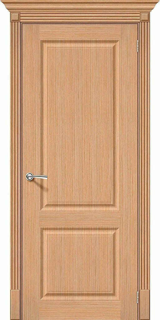 Дверь Статус-12 / Цвет Ф-01 (Дуб) / Двери Браво
