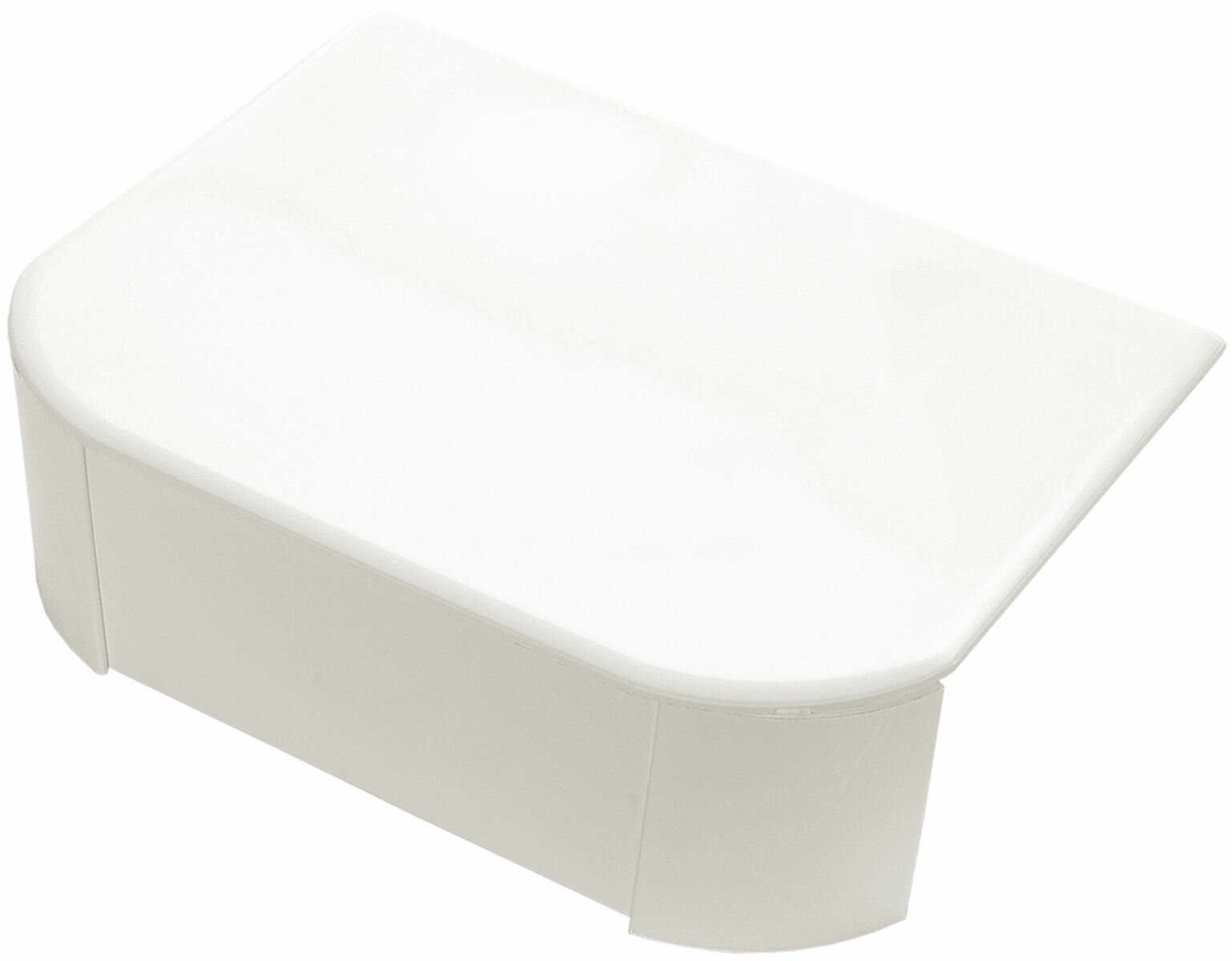 Т-образное ответвление для кабель-канала 100х50 Саянский пластик