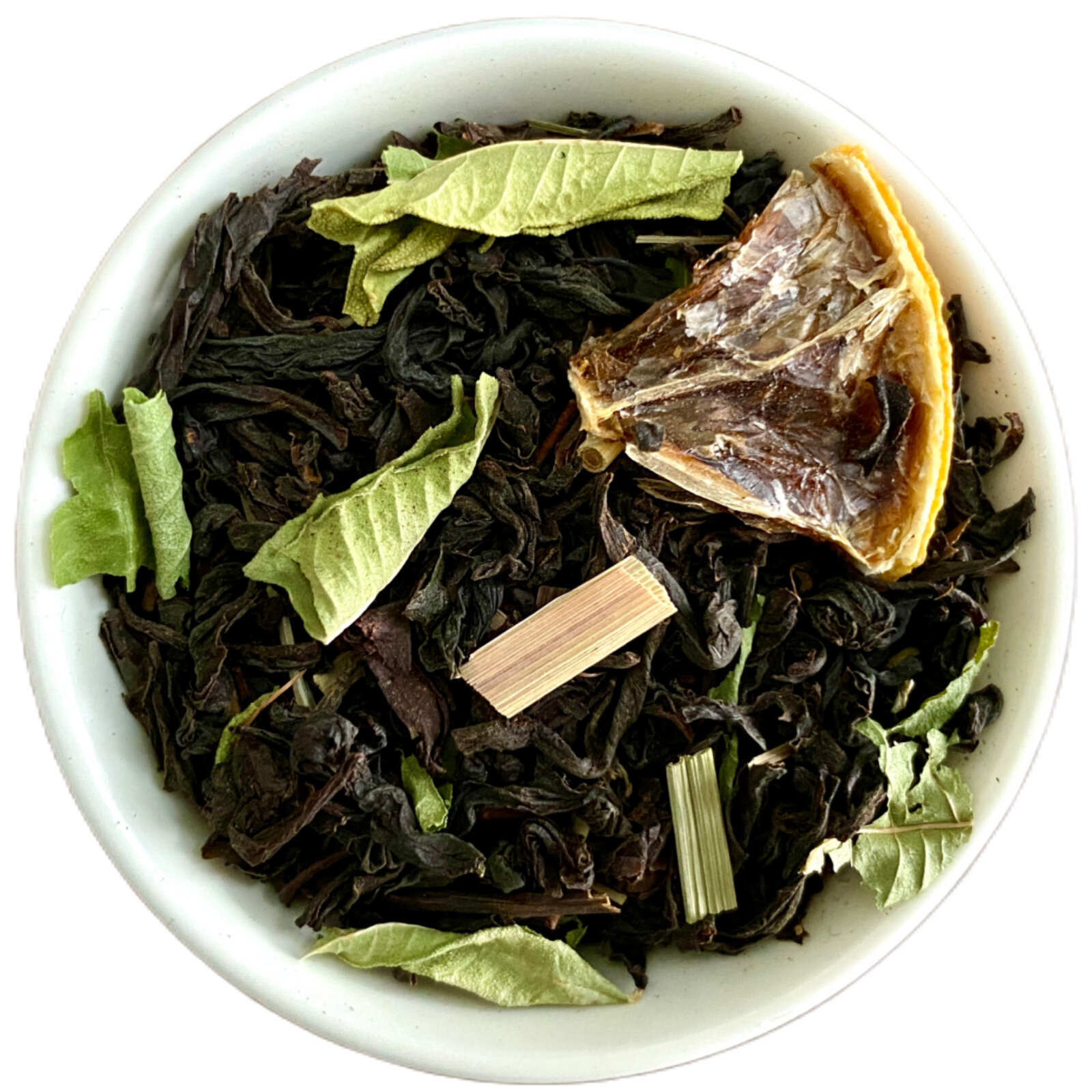 Черный индийский чай "Дикий лимон", 150гр