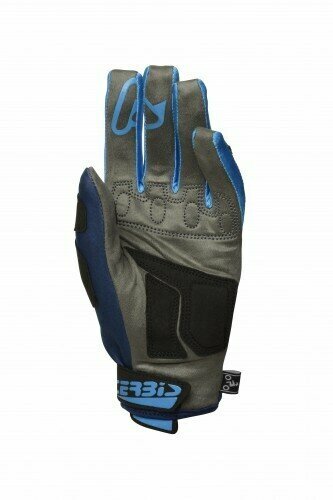 Мотоперчатки Кроссовые Acerbis MX-WP HOMOLOGATED Blue/Blue, L