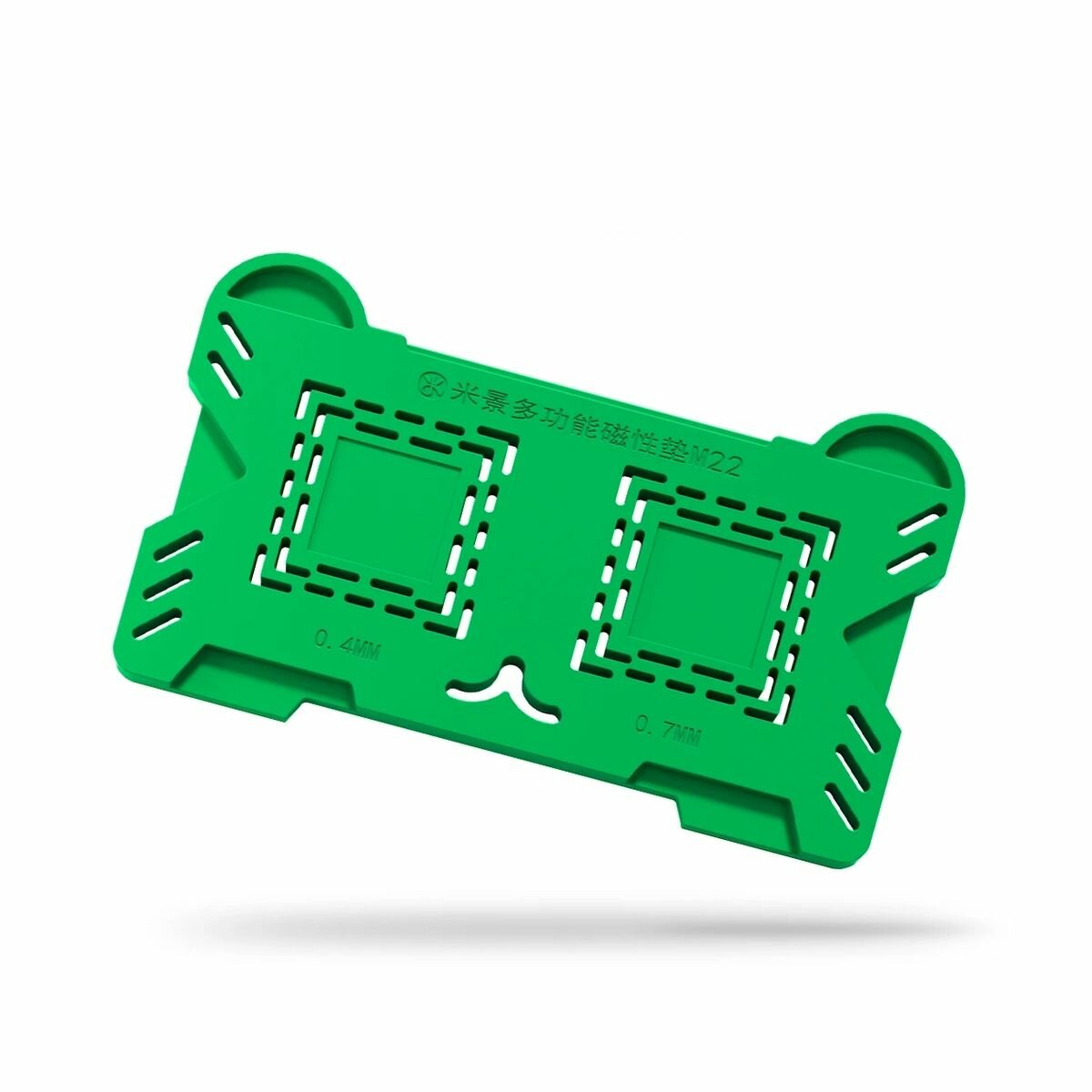 Жаростойкий антистатический магнитный коврик MiJing M22 Magnetic Pad для пайки