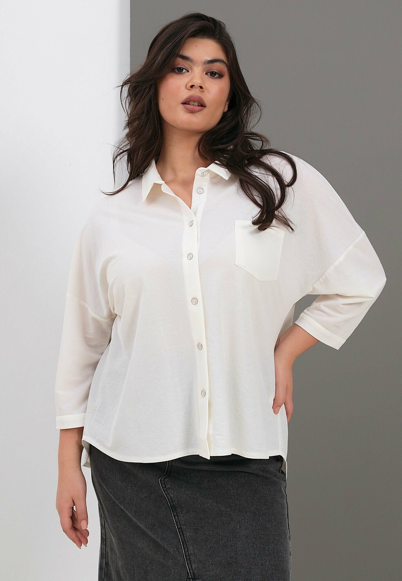 Блуза Базовая коллекция