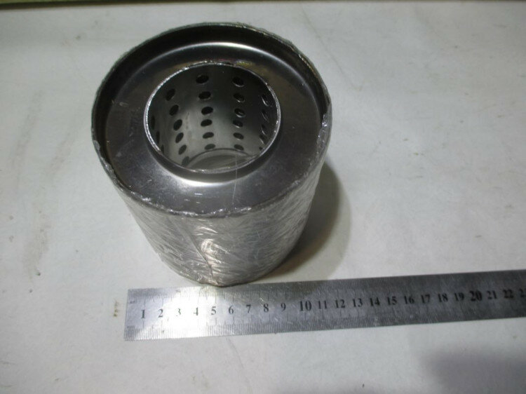 Катализатор 96427688 - Пламегаситель заменитель катализатора Авео Лачетти Круз Нексия - EuroEX