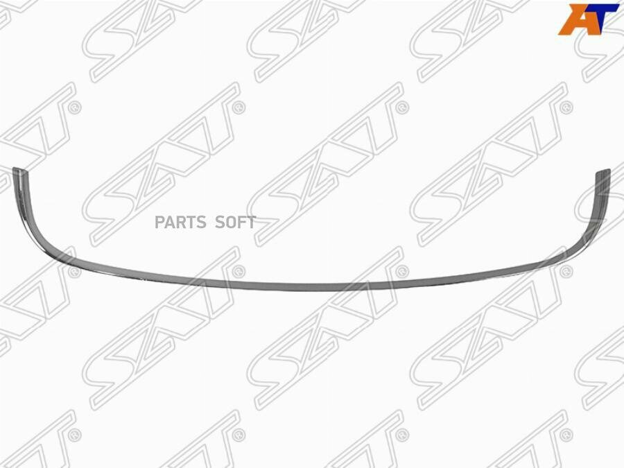 Молдинг решетки Citroen Berlingo 08-16 / Peugeot Partner 12-15 (Снизу) SAT ST-78-0004 | цена за 1 шт