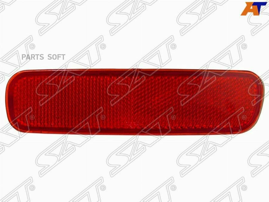 Отражатель Toyota Land Cruiser (J100) 98-07 / Lexus LX 98-07 (Сзади/ Справа) SAT ST-212-2912R | цена за 1 шт