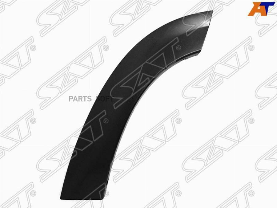 Накладка двери Toyota RAV4 (XA30) 05-13 (Сзади/ Слева) SAT ST-TYY3-041M-A2 | цена за 1 шт