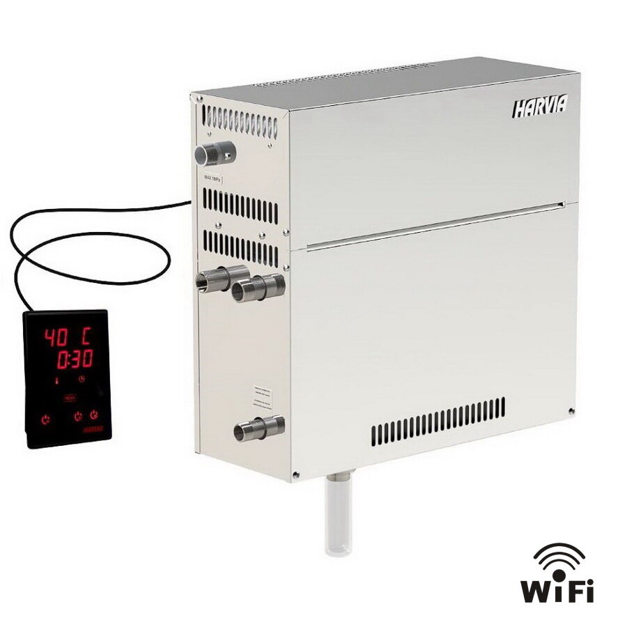 Парогенератор Harvia HGD 90 XW (9 кВт, с пультом WiFi)