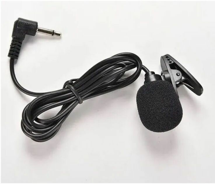 Микрофон для магнитолы внешний Активный мини-микрофон громкая связь в авто