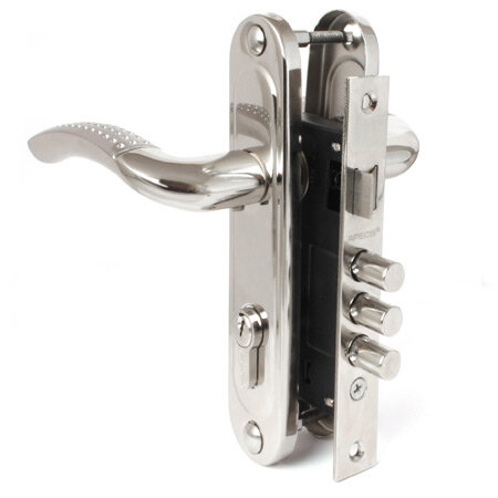 Замок врезной Apecs (Апекс) 1027/60-NI/NIS (NI/S))