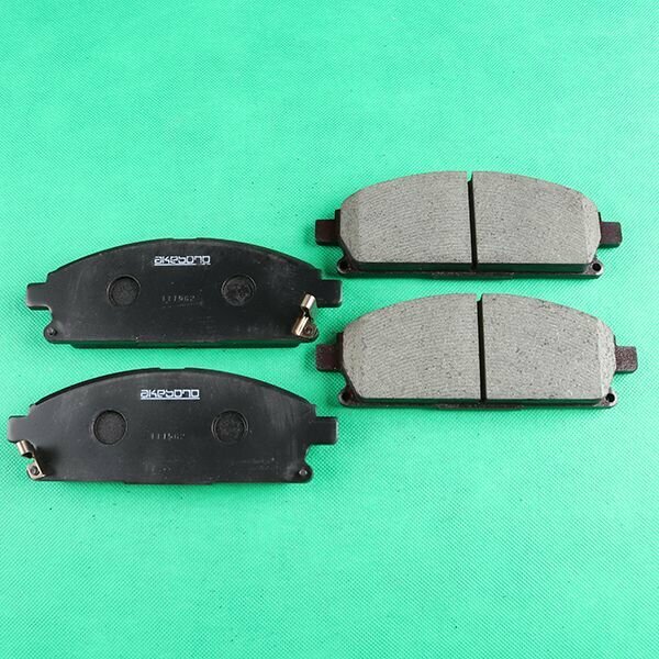 Колодки тормозные задние AN-673WK AKEBONO Nissan skyline V35; Nissan teana J31 OEM 41060-15E90