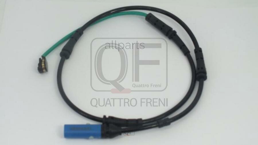 QUATTRO FRENI QF61F00382 Датчик износа тормозных колодок RR, QUATTRO FRENI QF61F00382
