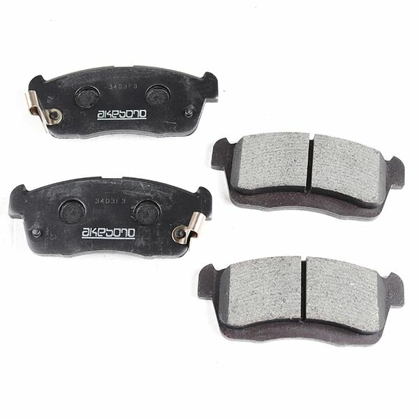 Колодки тормозные передние AN-795WK AKEBONO Toyota pixis mega LA710A OEM 04491-B1055