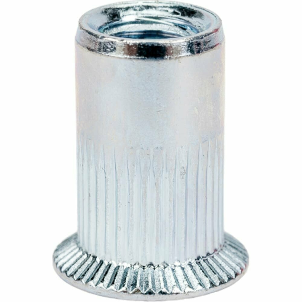 Резьбовая заклепка STARFIX М6 потайной бортик, цинк, 250 шт. SMC1-61104-250