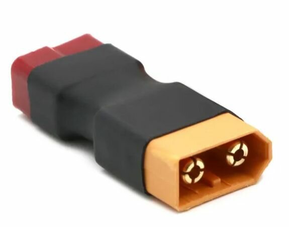 Переходник XT60 папа на Т-plug мама