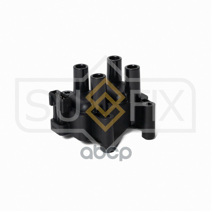 Катушка зажигания CHERY CK 1.3-1.6 05> / HQ 1.3 05> / MK 1.5 12> / MR 1.3-1.5 05> / M11 1.6 10-14 / SUFIX арт. FC-2328