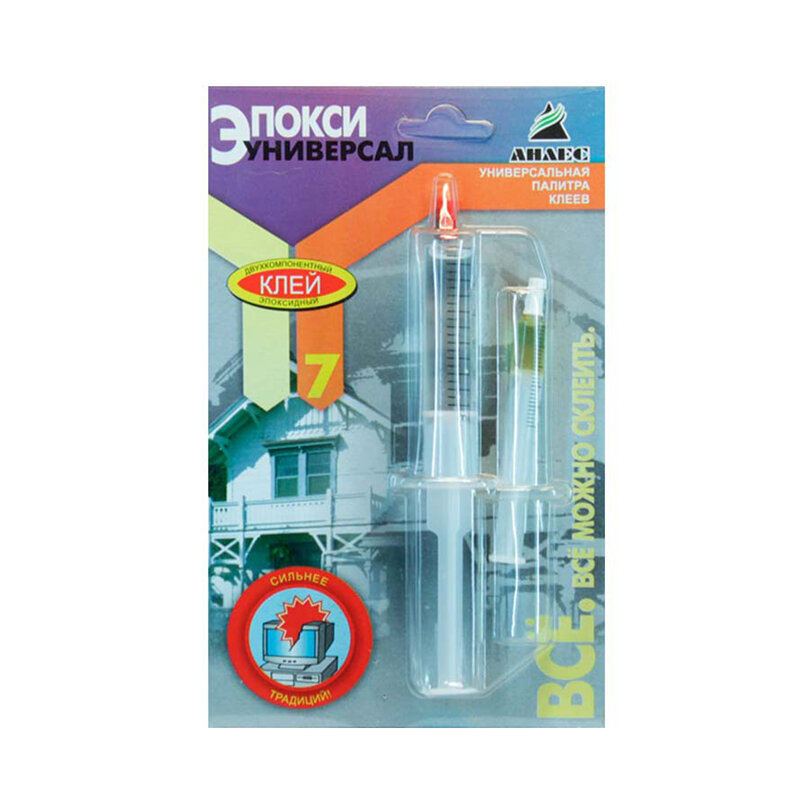 Клей анлес Эпокси Универсал 11 мл