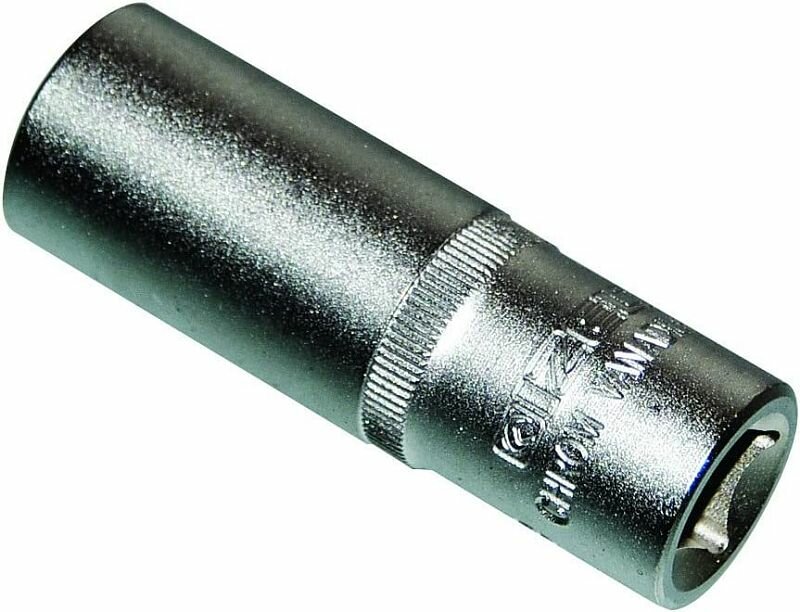 Головка торцевая шестигранная удлиненная 12 мм 1/2" IZELTAS