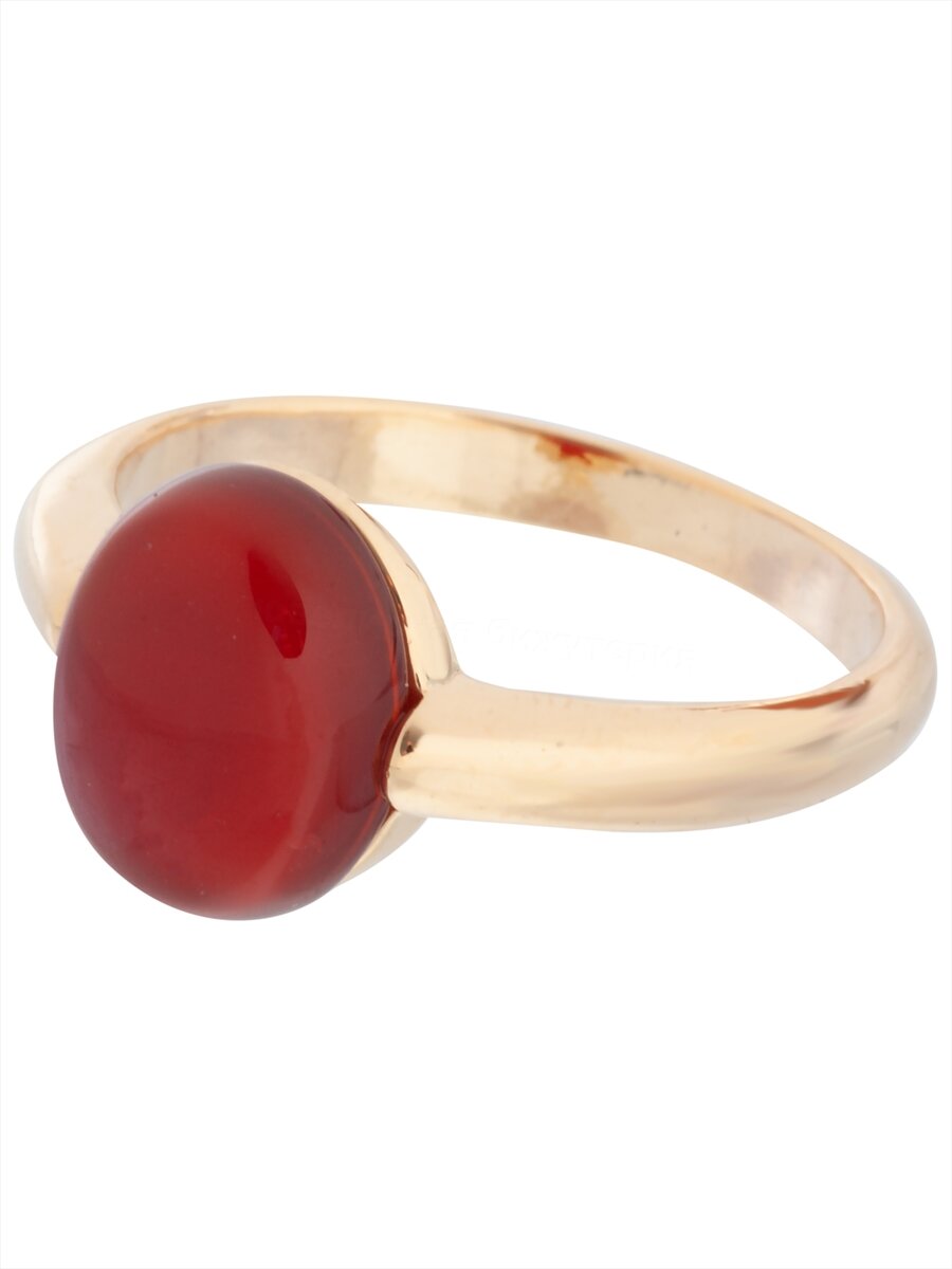 Кольцо, агат