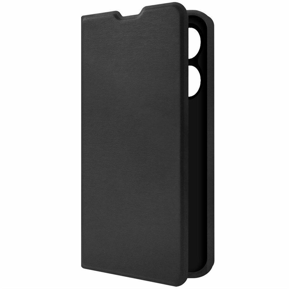 Чехол-книжка Krutoff Magnet Book для TECNO Spark Go 2024 черный