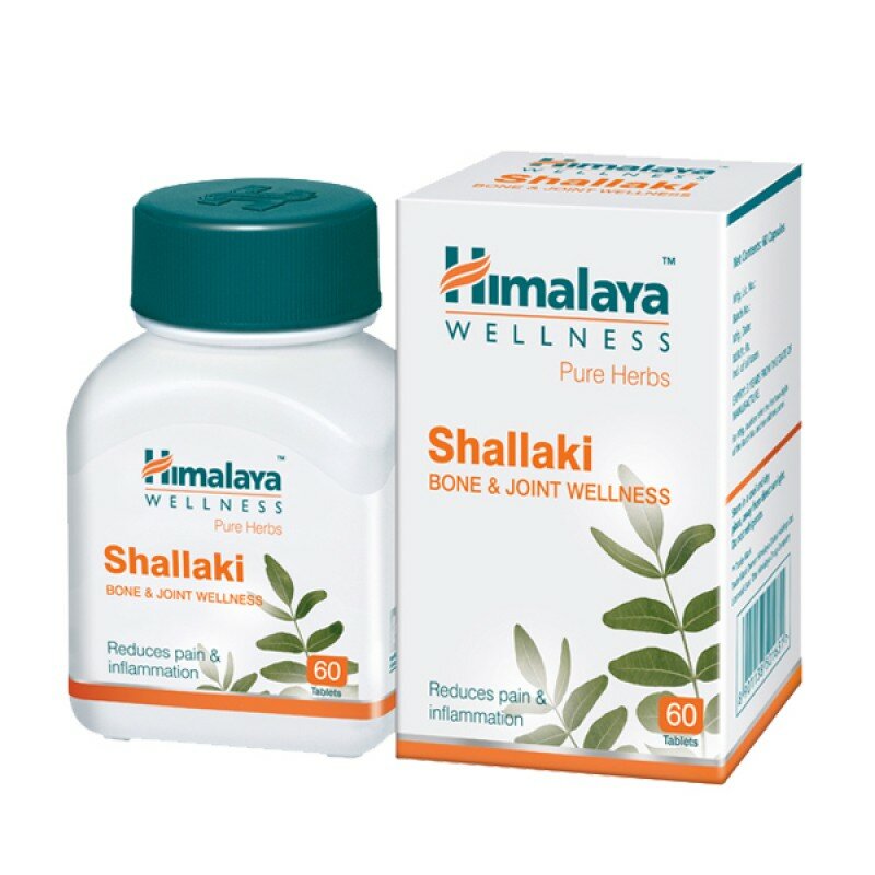 Шалаки Хималая (Shallaki Himalaya), 60 таблеток