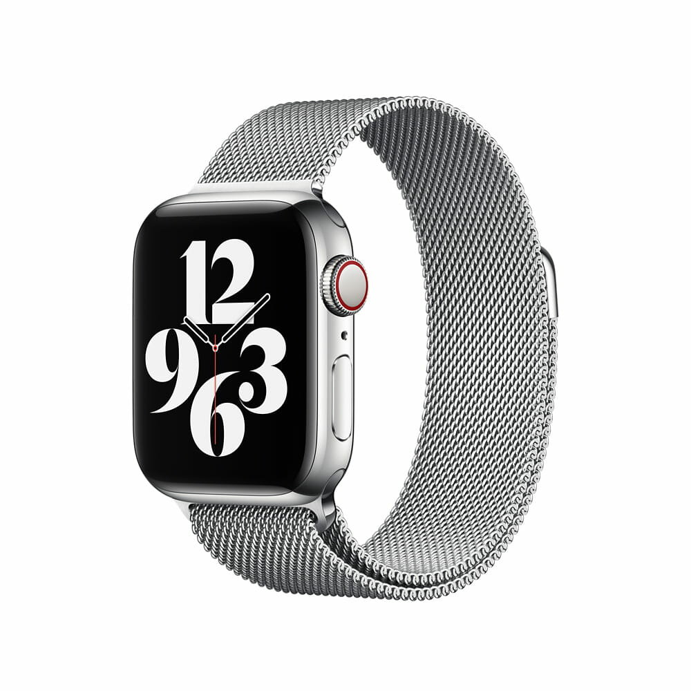 Ремешок Apple Watch Stainless Steel Milanese Loop 38 | 40 | 41 mm Silver MTU22AM/A