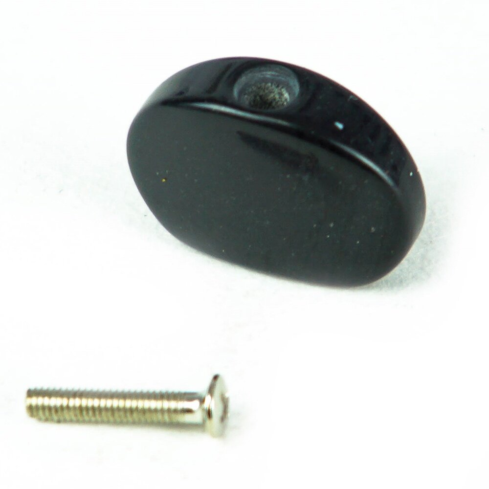 Бутон для колков (с винтом крепления) PARTS, чёрный