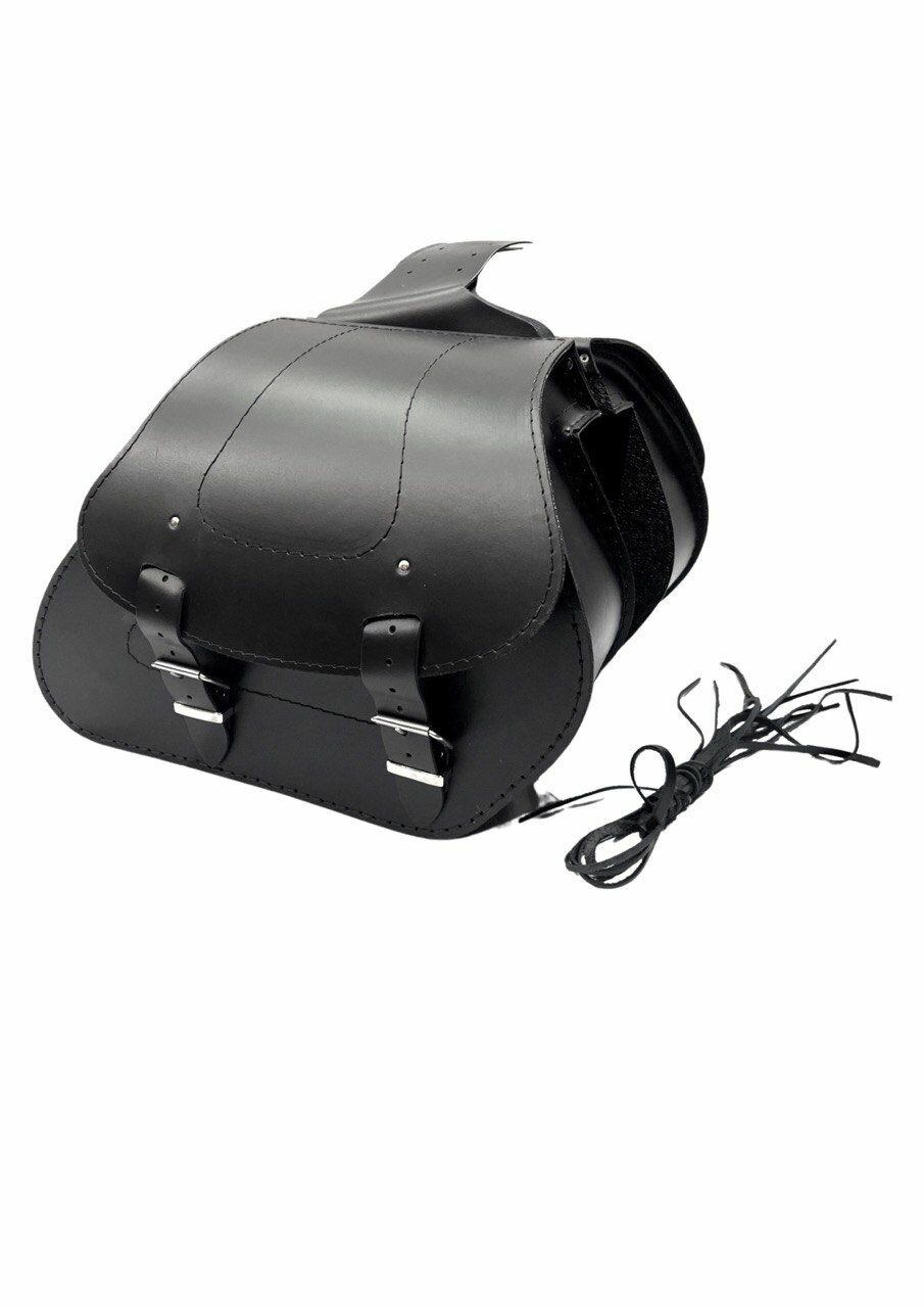 Боковые кожаные кофры M19691A Кофры для Harley-Davidson Sportster, Dyna