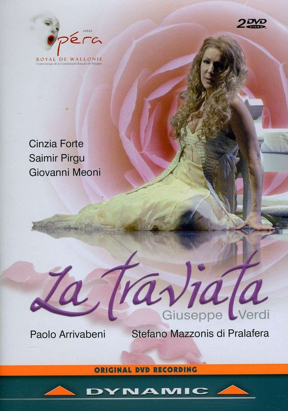 Диск Giuseppe Verdi (1813-1901) - La Traviata (2 DVD)
