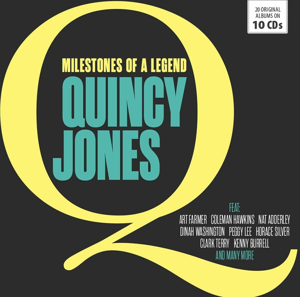 Диск Quincy Jones (geb. 1933) - Original Albums (10 CD)