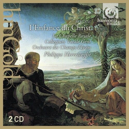 Диск BERLIOZ, H: Enfance du Christ (L') (Collegium Vocale Gent, Herreweghe) (2 CD)