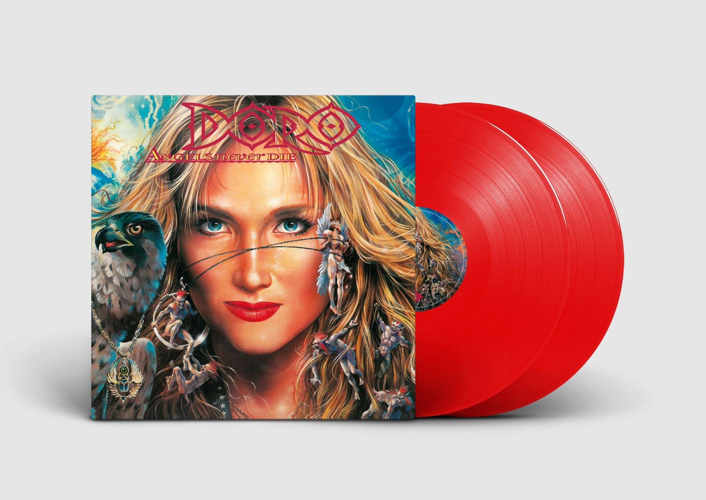Виниловая пластинка Doro - Angels Never Die (Limited Edition) (Colored Vinyl) (2 LP)