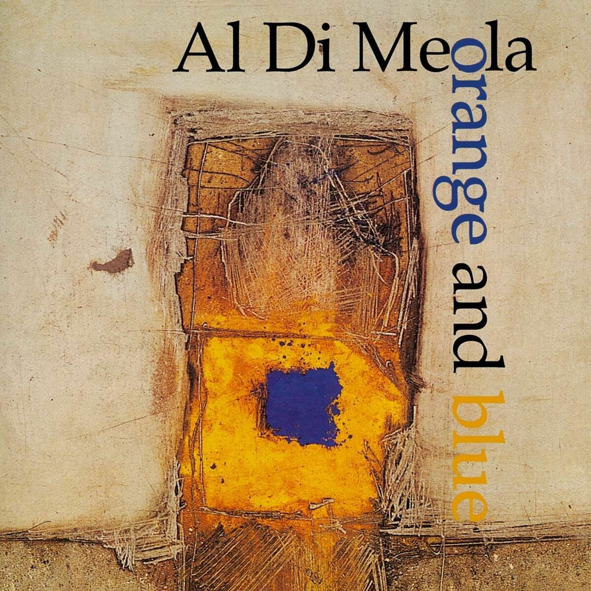 Диск Al Di Meola (geb. 1954) - Orange And Blue (1 CD)