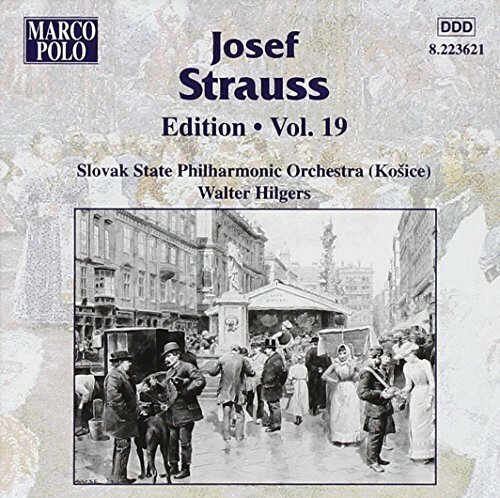 Диск Josef Strauss (1827-1870) - Joseph Strauss Edition Vol.19 (1 CD) — фото 1