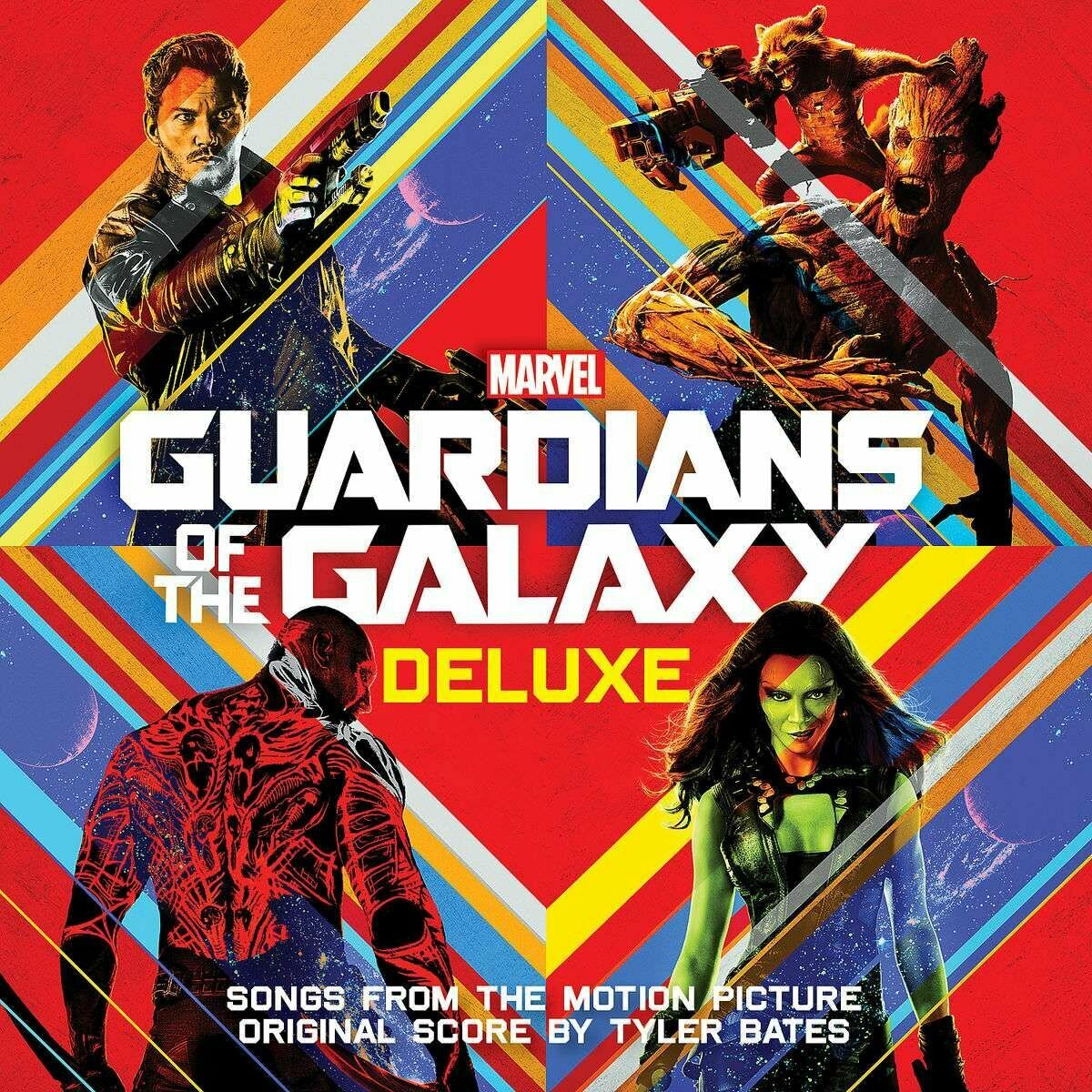 Диск Various, Tyler Bates - Guardians Of The Galaxy (Deluxe) (2 CD)