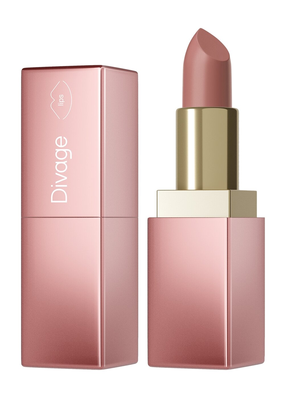 DIVAGE Помада для губ Matte Sensuality Lipstick, 4 г, 05