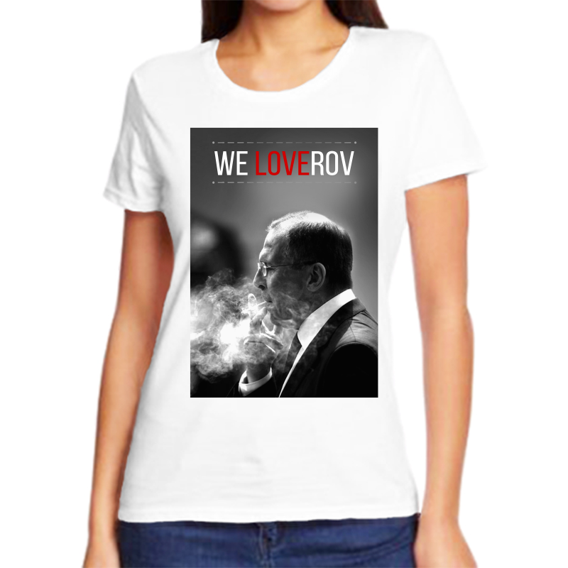 Футболка Лавров we loverov