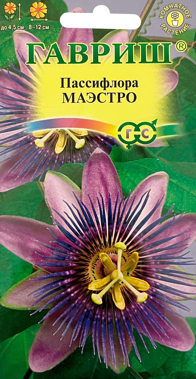 Пассифлора съедобная Маэстро 5шт. — купить в интернет-магазине по ...
