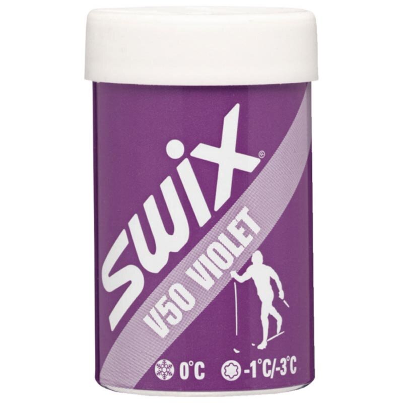 SWIX Мазь держания SWIX V50 Violet (-1°С -3°С) 45 г.