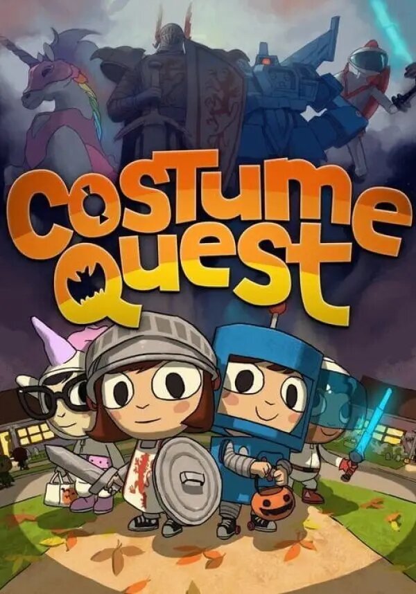 Costume Quest (Steam; PC; Регион активации Россия и СНГ)