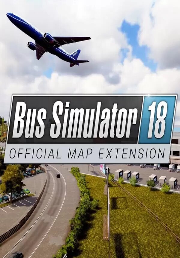 Игра Bus Simulator 18 - Official map extension (Steam; PC; Регион активации CIS without BY)