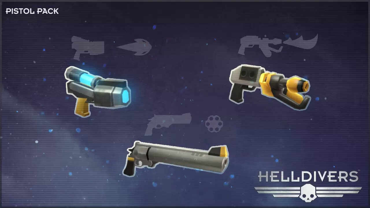 HELLDIVERS™ - Pistols Perk Pack [STEAM / CIS] — фото 1