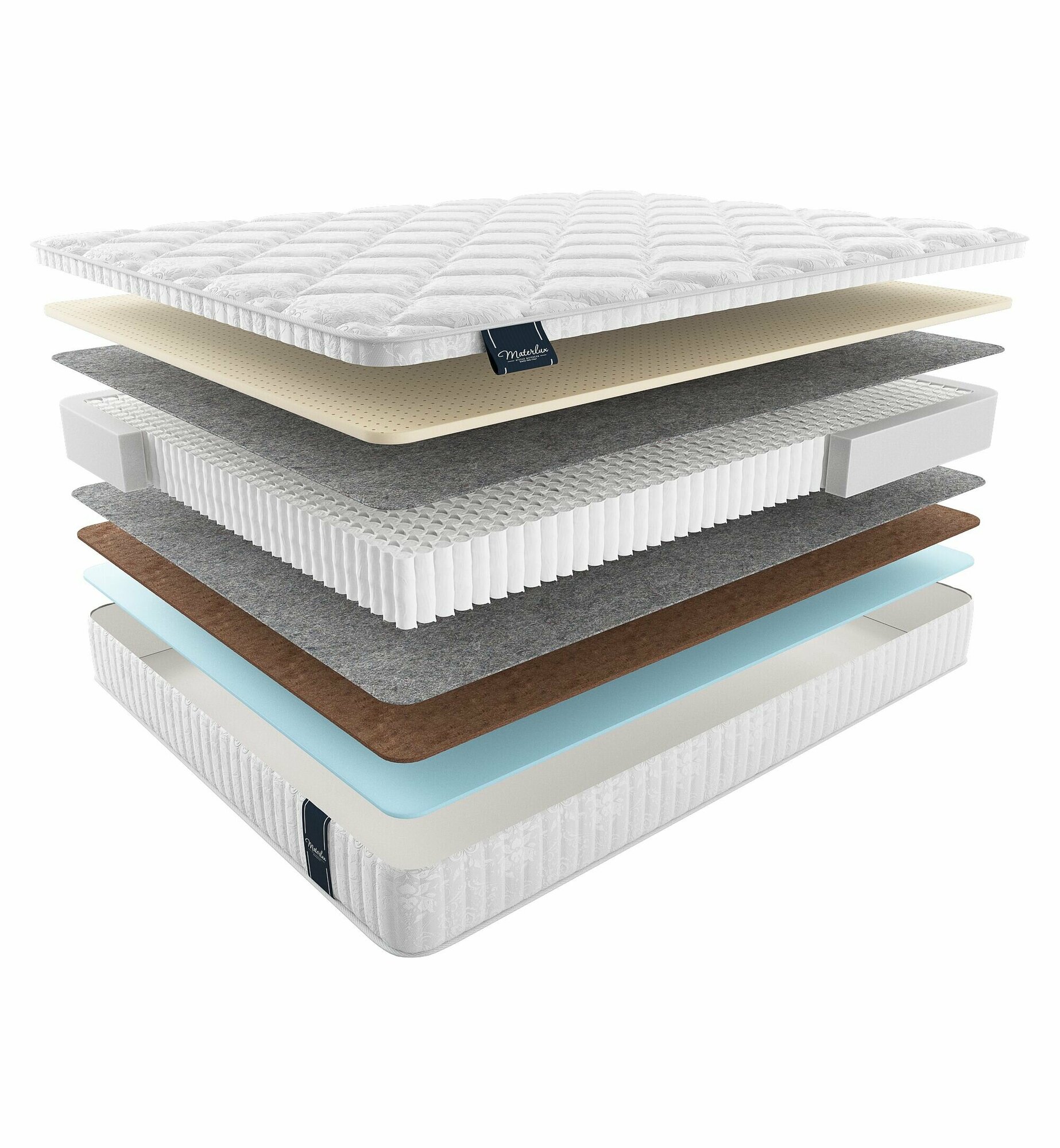 Матрас Materlux Castello Multi 185х200 серии Comfort высота 19 см