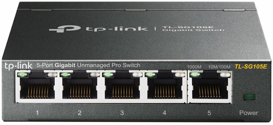 Коммутатор TP-Link TL-SG105E