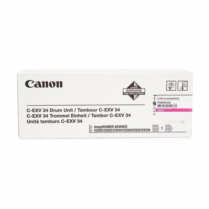 Фотобарабан CANON C-EXV 34 Magenta (3788B003), официальная гарантия