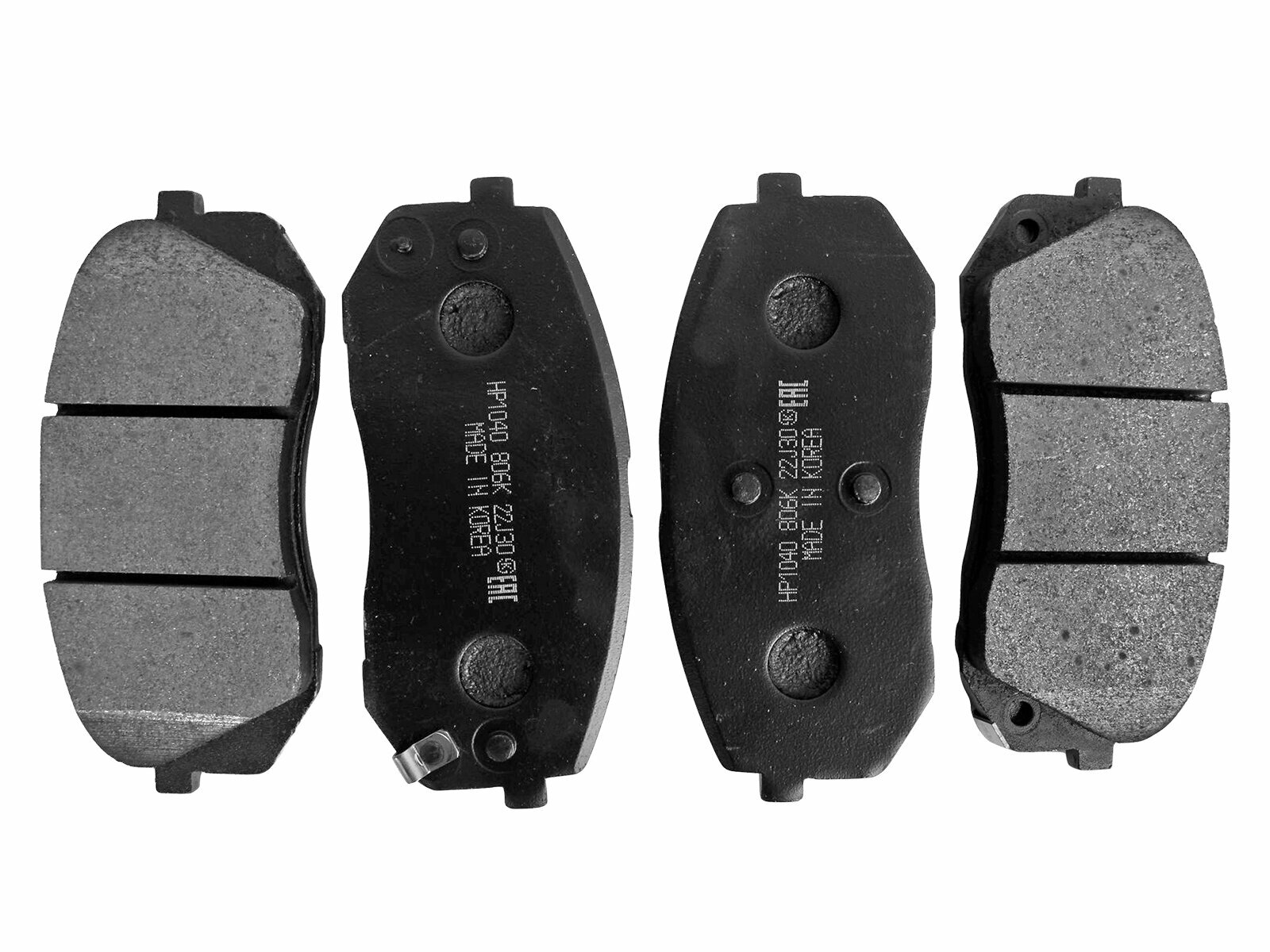 Колодки тормозные HSB HP1040