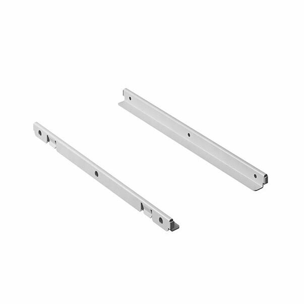 Кронштейн полки ЛДСП 30 (2 шт.) гардеробной системы практик, Белый