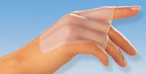 Повязка Suprasorb X (Супрасорб Х) гидросбалансированная стерильная, 9х9см, 20531 (Поштучно (1 штука))