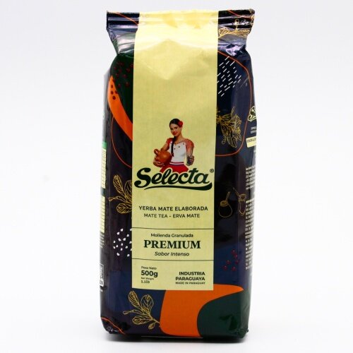 Мате чай Selecta Premium, 500 гр. (Парагвайский отборный) (йерба матэ)