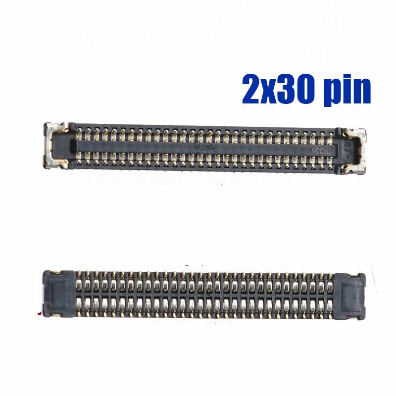 Коннектор SUB на плату для Xiaomi Redmi K20 / Pro / Mi 9T Pro - 60Pin